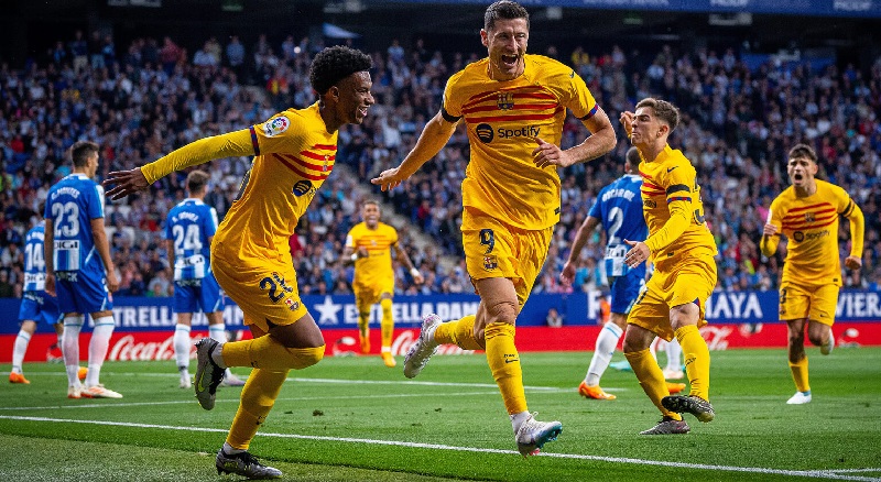 Kqbđ La Liga cập nhật nhanh chóng, xuyên suốt trong trận đấu